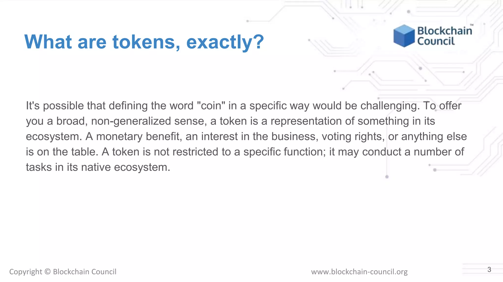 What is a Utility Token and how does it function? What sets it apart ...