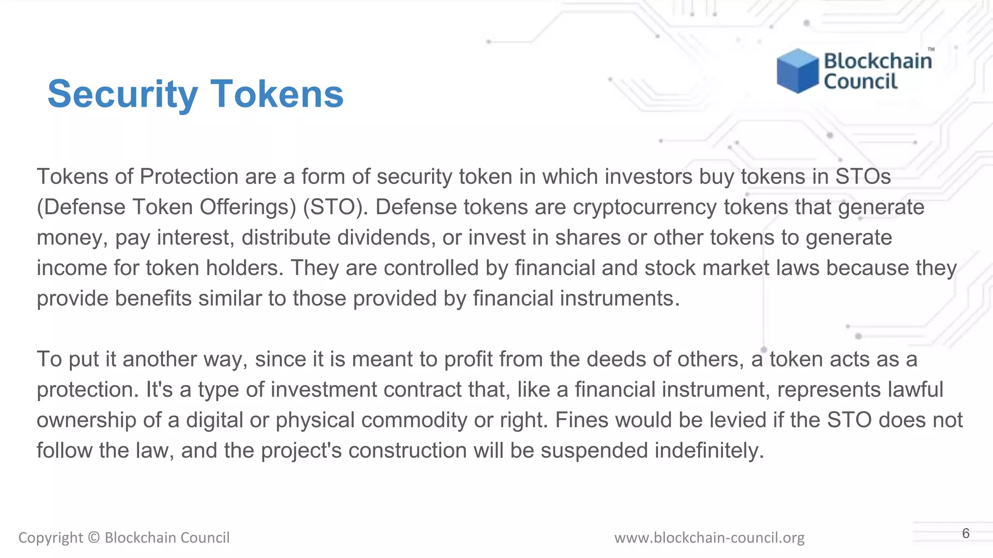 What is a Utility Token and how does it function? What sets it apart ...