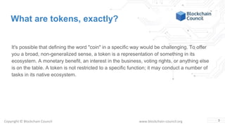 What is a Utility Token and how does it function? What sets it apart ...