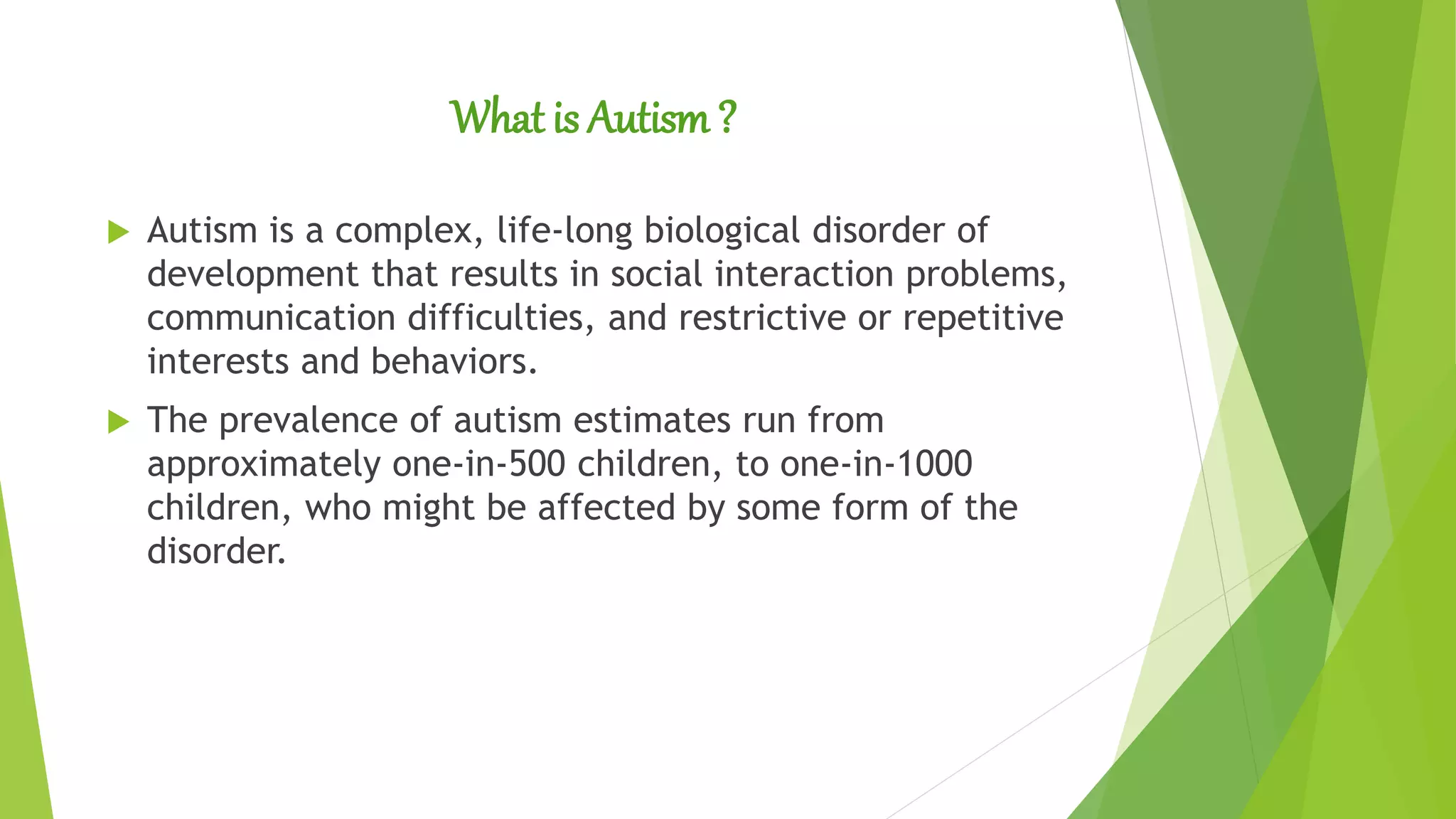 Autism Awareness | PPTX