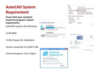 What is AutoCAD | PPTX