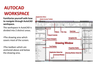 What is AutoCAD | PPTX