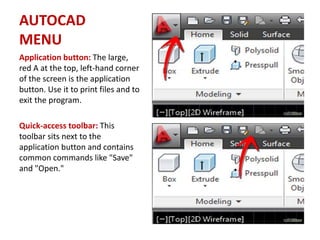What is AutoCAD | PPTX