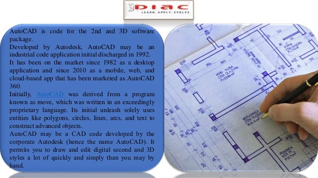 What is auto cad and what is AutoCAD used for?