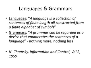 What is automata theory | PPT