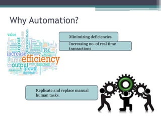 Impact of Automation System in DSE & CSE | PPTX