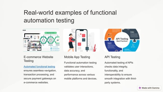 What is Automation Functional Testing & Its Importance | PPTX