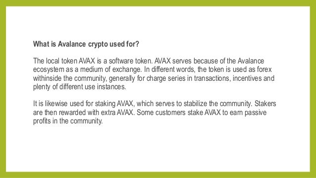 What Is Avalance – Its History and How to Buy Avalance in Canada? | PPT