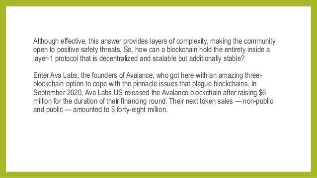 What Is Avalance – Its History and How to Buy Avalance in Canada? | PPT