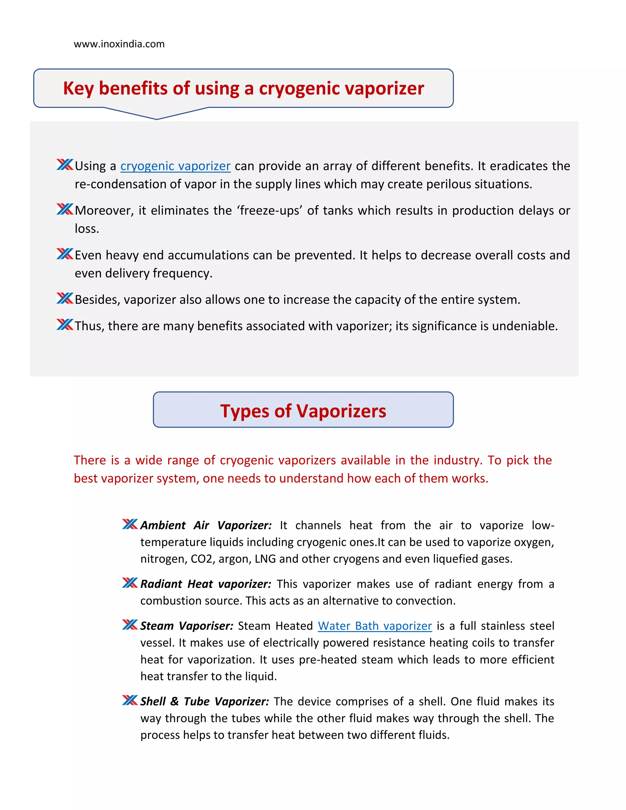 What is a vaporizer.how does it work.must read | PDF