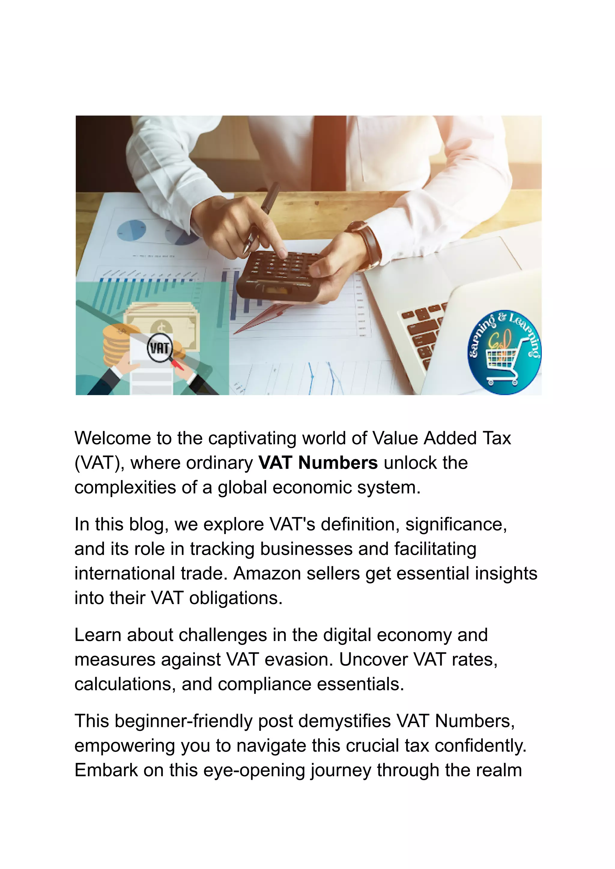 What Is a Vat Number_ _ VAT Stand For _ VAT On Amazon.pdf