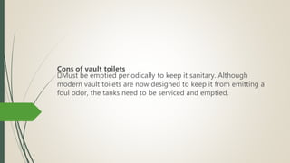 What is a Vault Toilet? | PPT