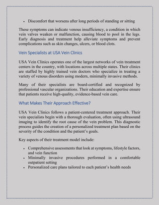 What Is a Vein Doctor? Understanding Vein Specialists and the Care They ...