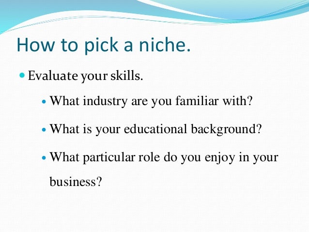 What Is A Virtual Assistant Niche