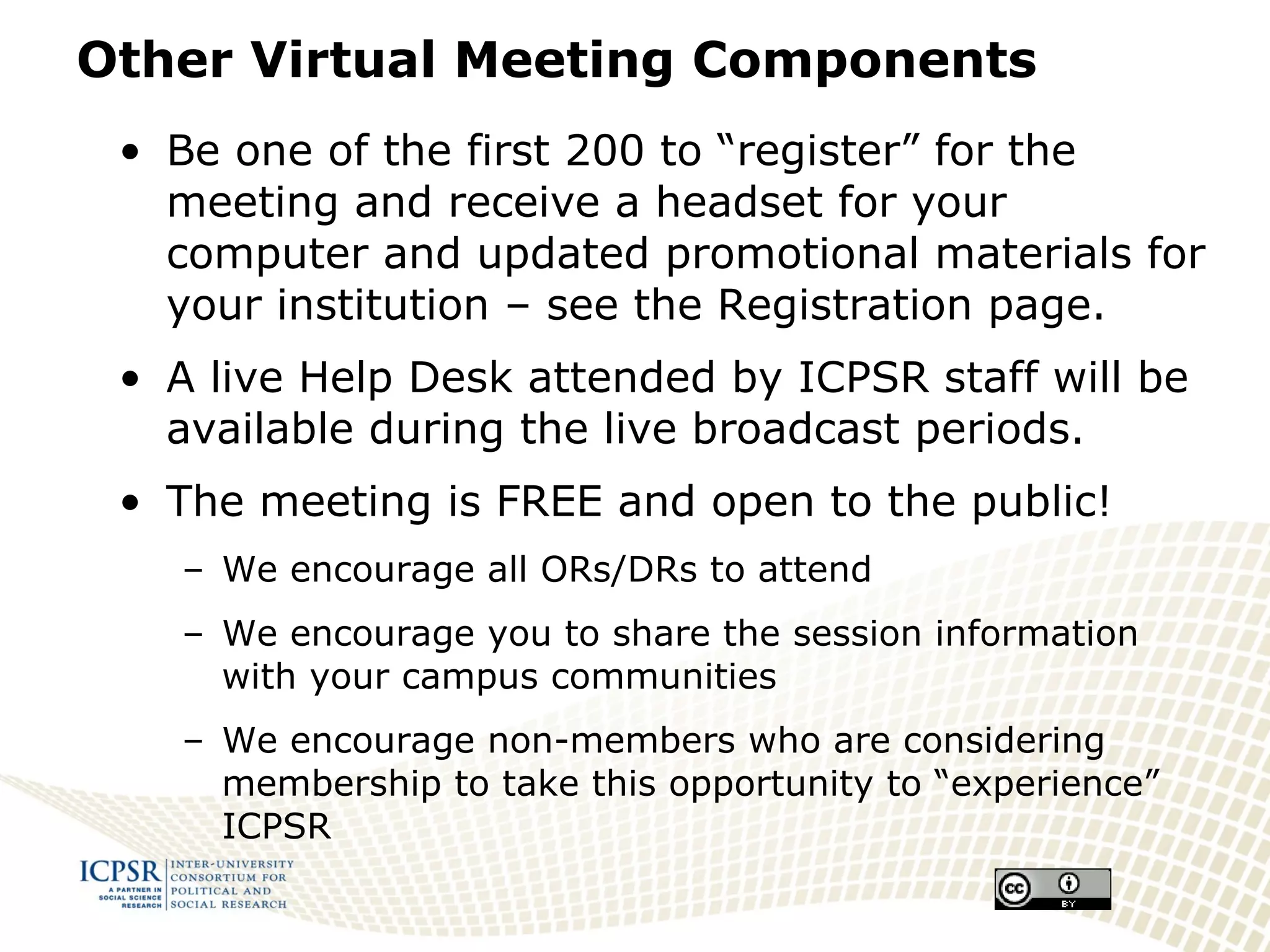 What Is A Virtual Meeting? | PPT