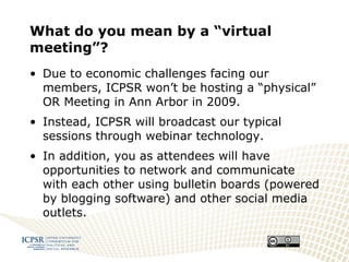 What Is A Virtual Meeting? | PPT