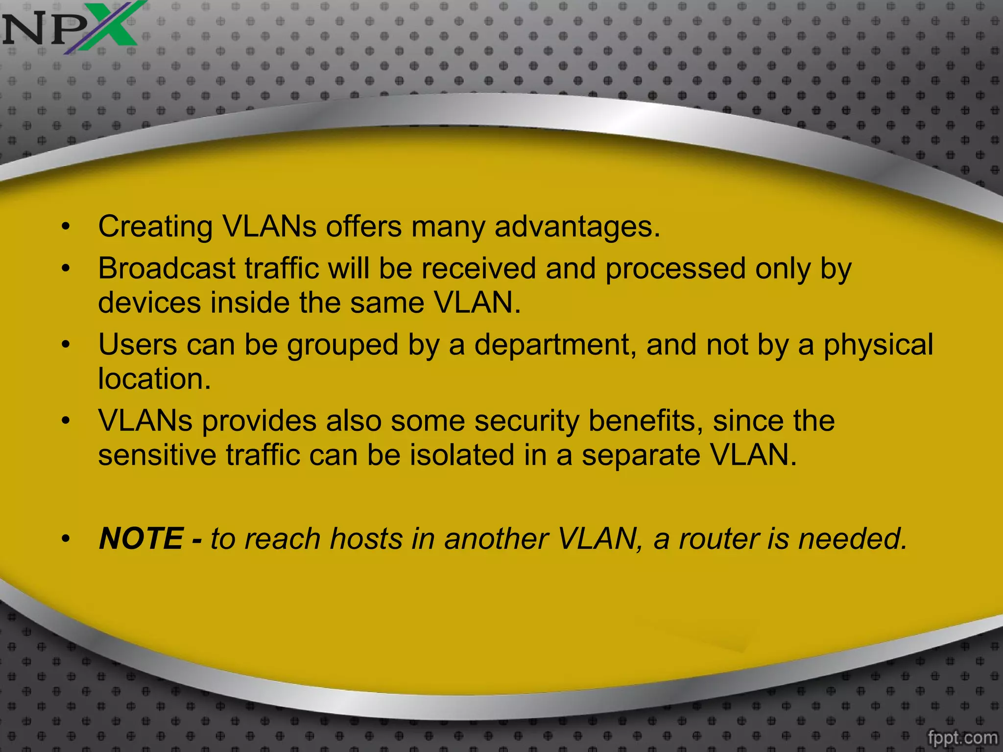 What is a VLAN? | PPT