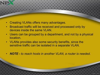 What is a VLAN? | PPT