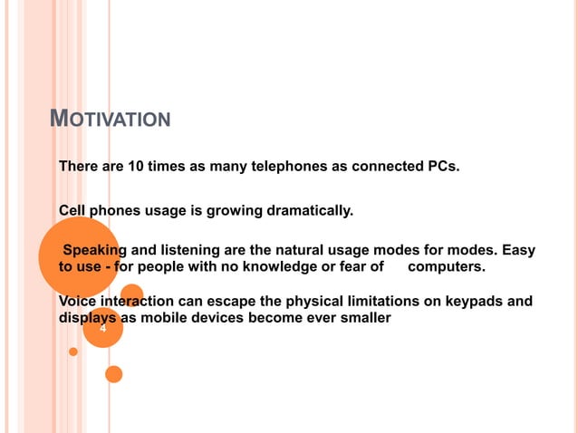 voice browser | PPTX | Browsers | Computer Software and Applications