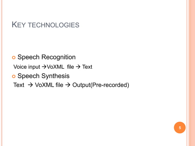 voice browser | PPTX | Browsers | Computer Software and Applications