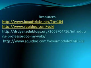 What Is A Voki | PPSX | Technology & Computing