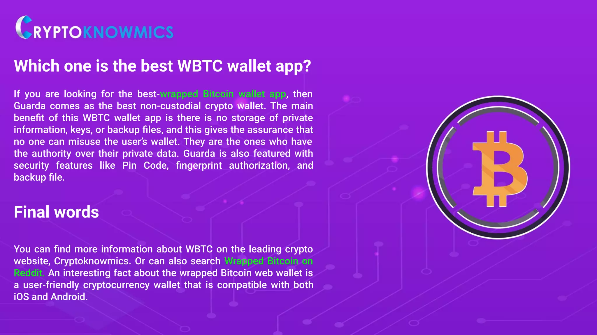 What is a WBTC_ Is it the best BTC wallet_.pdf