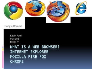 What Is A Web Browser | PPT