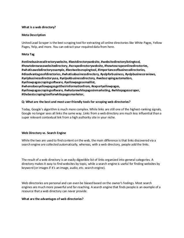 What Is A Web Directory converted pdf what-is-a-web-directory-converted-pdf