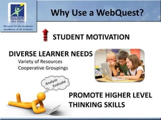 What is a web quest | PPTX