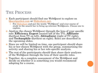 What is a web quest | PPTX