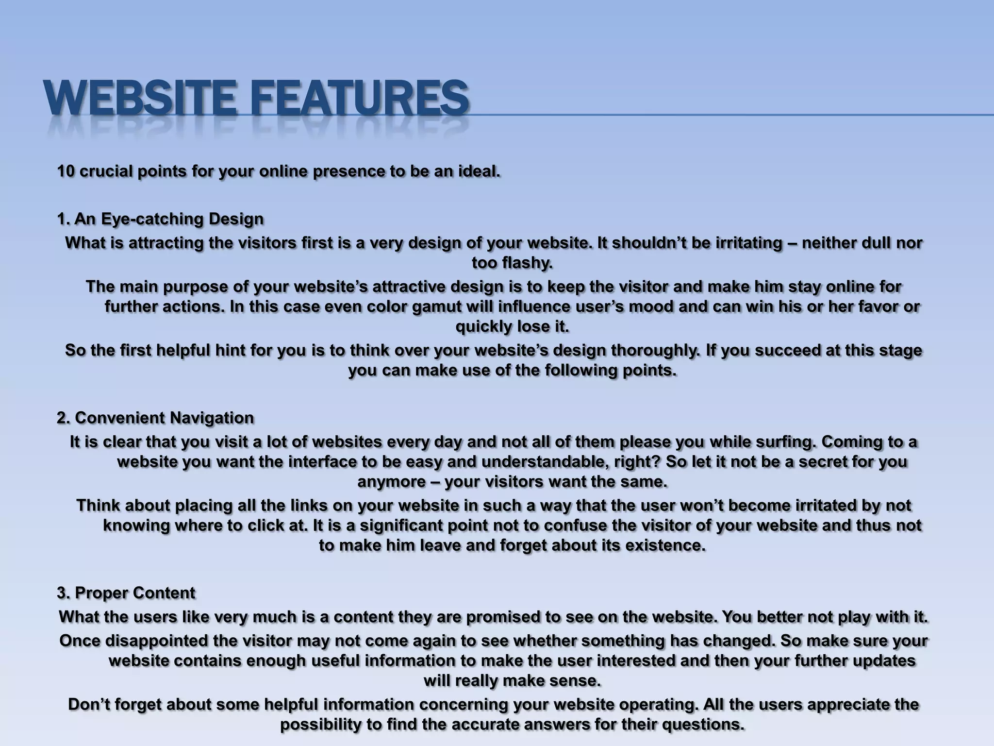 What is a website | PPTX