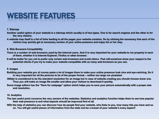 What is a website | PPTX