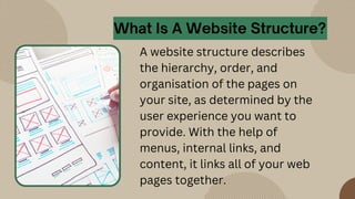 What Is A Website Structure | PDF