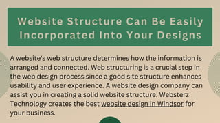 What Is A Website Structure | PDF