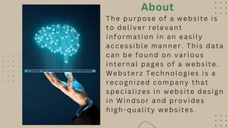 What Is A Website Structure | PDF