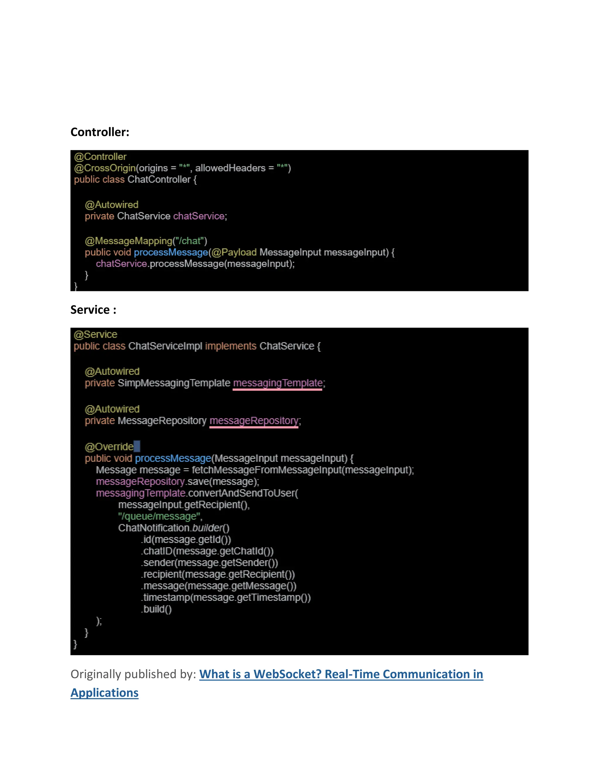 What Is A Websocket Real Time Communication In Applications Pdf