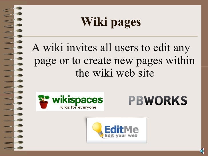 What is a wiki?