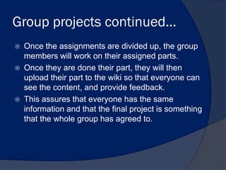 What is a wiki | PDF | Internet for Beginners | Internet