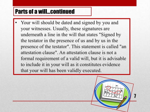 What is a will | PPTX