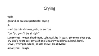 What is a Word? | PPTX