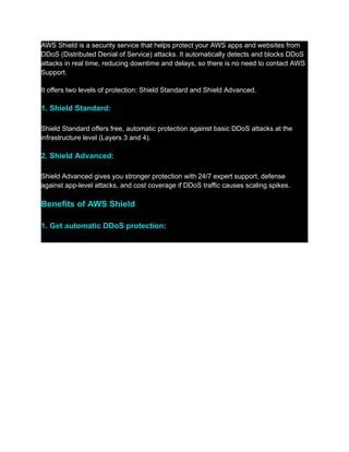 What is AWS DDoS Protection, and why is it needed_.pdf