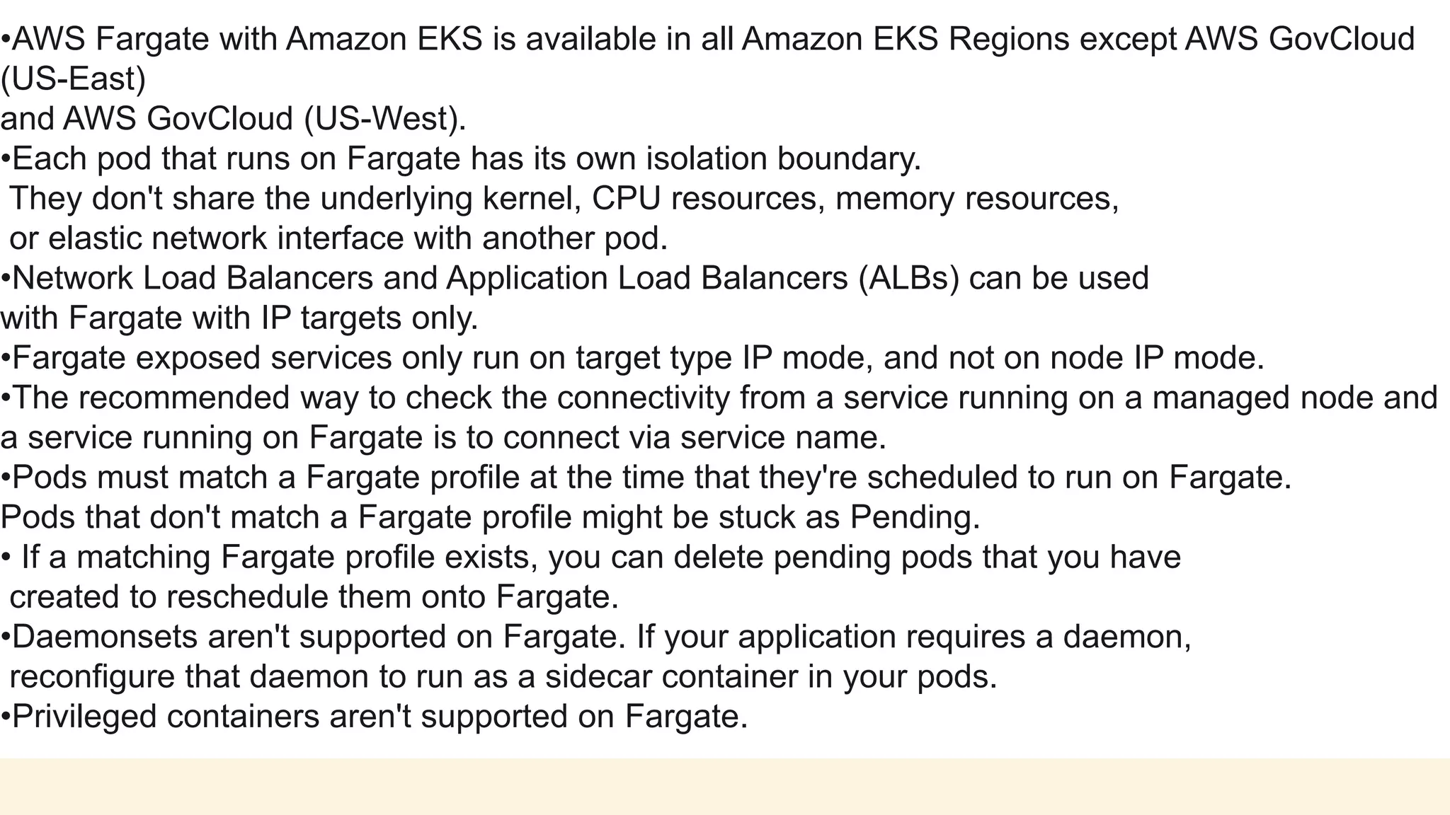 What is AWS Fargate | PPTX