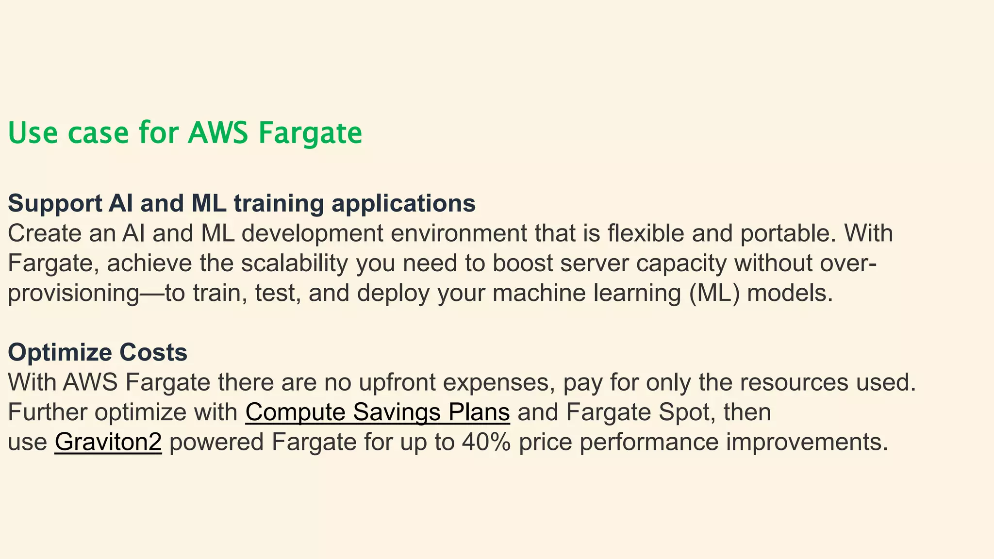 What is AWS Fargate | PPTX
