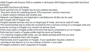 What is AWS Fargate | PPTX