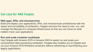 What is AWS Fargate | PPTX