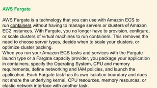 What is AWS Fargate | PPTX