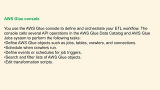 What is AWS Glue | PPTX