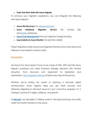 What Is Azure Migrate Used for? – A Brief and Quick Guide | PDF
