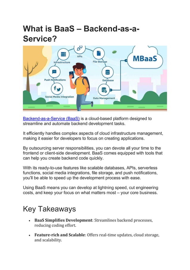 What is BaaS - Backend-as-a-Service.pdf