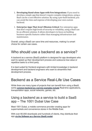 What is BaaS - Backend-as-a-Service.pdf